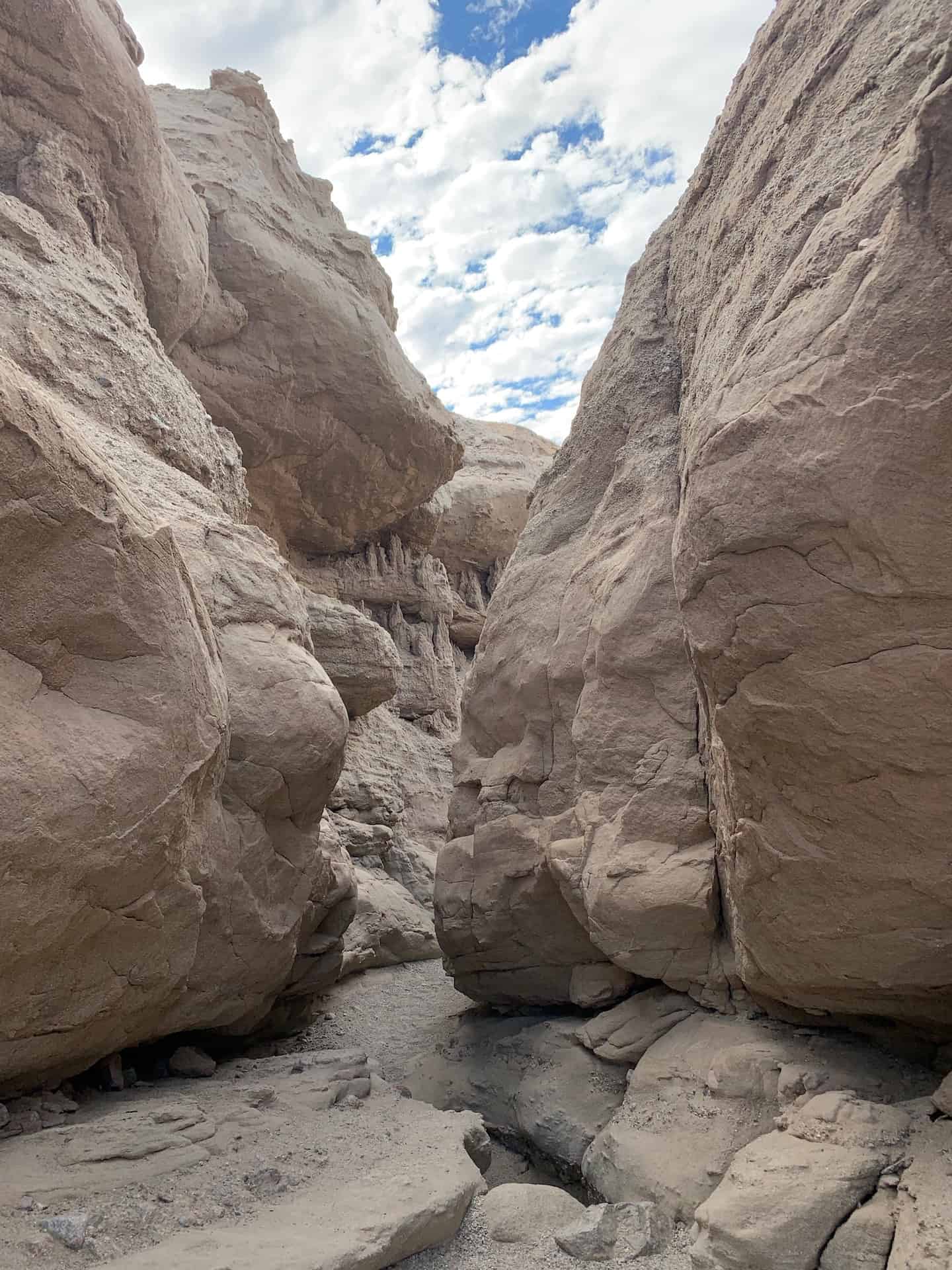 HIKING THE SLOT | ANZA-BORREGO DESERT | Mile Marker Memories