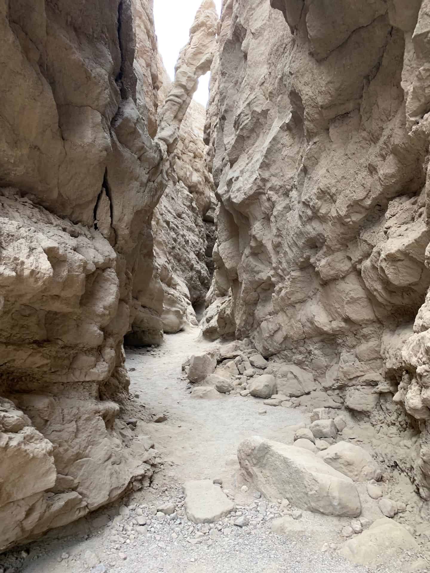HIKING THE SLOT | ANZA-BORREGO DESERT | Mile Marker Memories