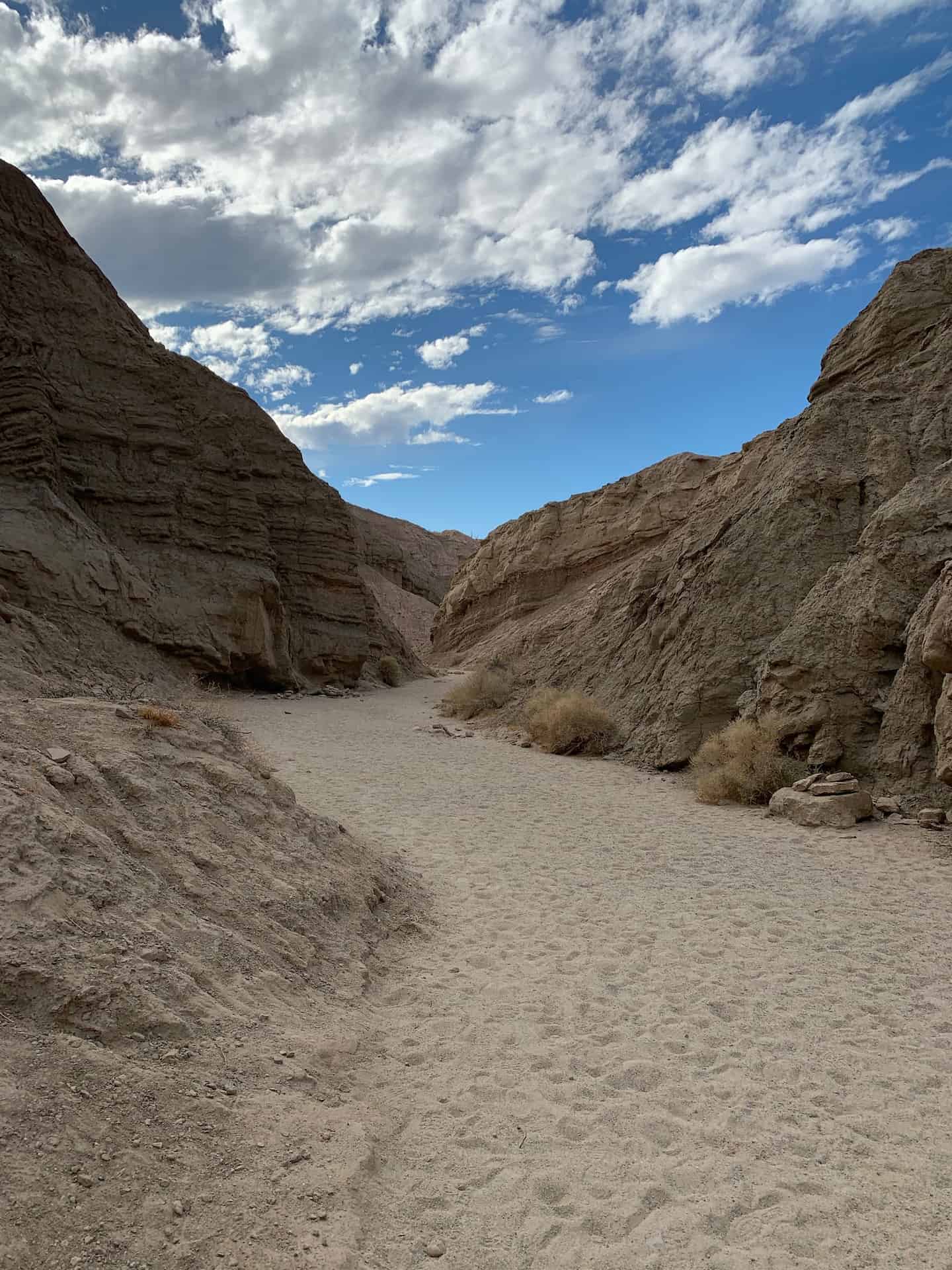 HIKING THE SLOT | ANZA-BORREGO DESERT | Mile Marker Memories