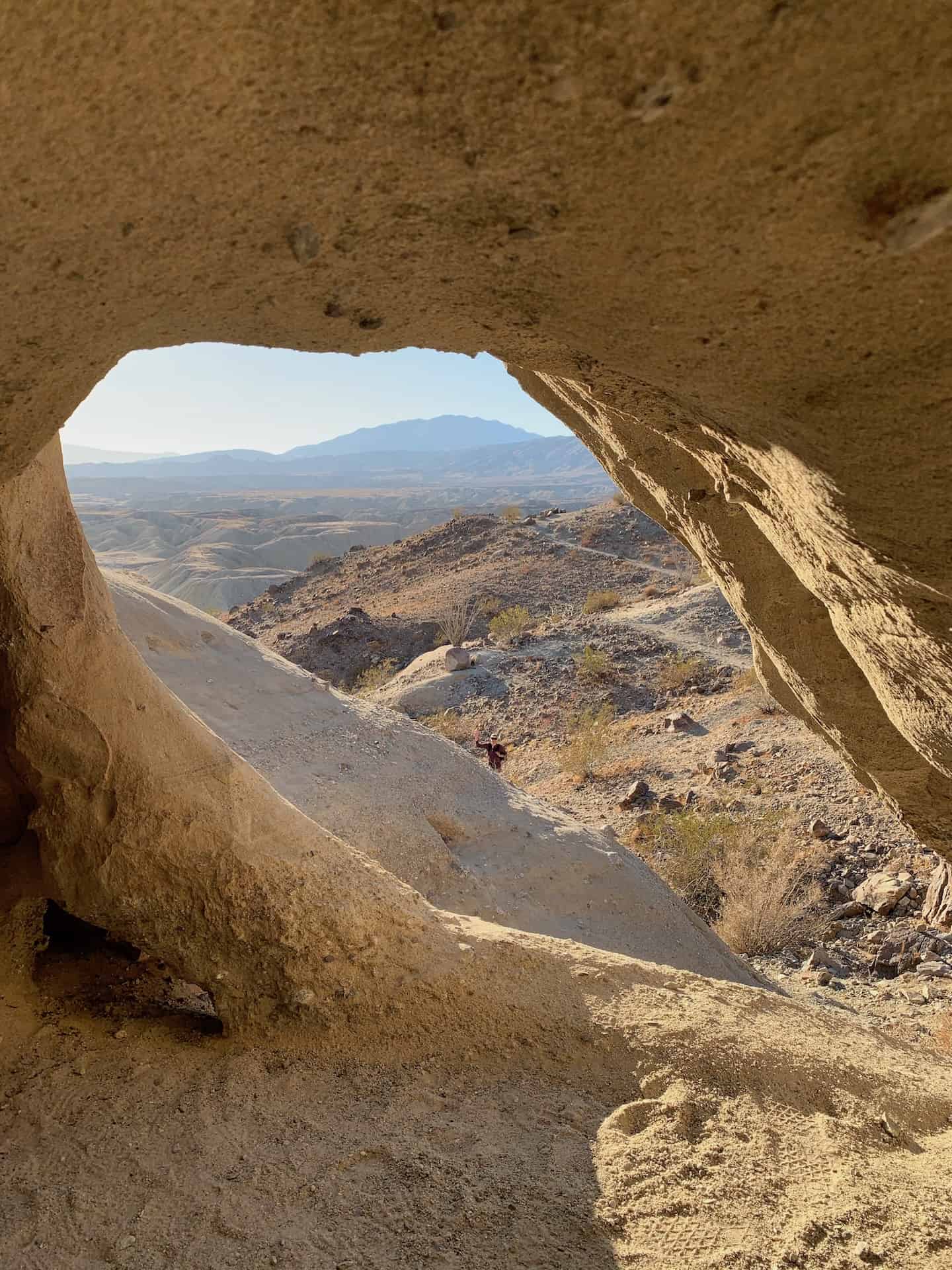 ANZA-BORREGO WIND CAVES | Mile Marker Memories